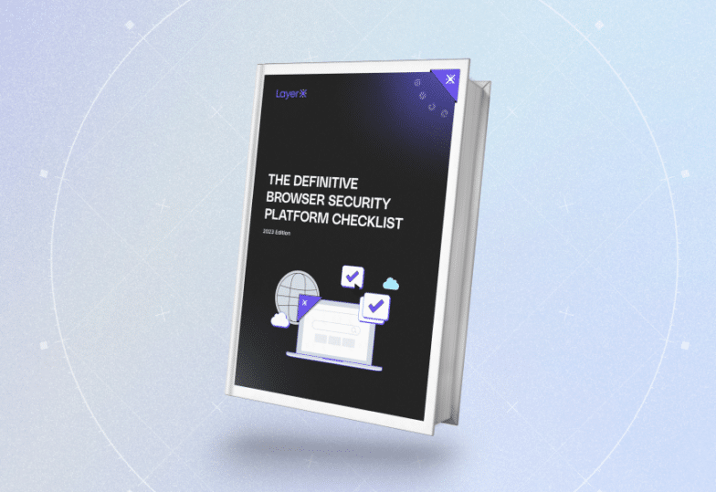 LayerX | User-first Browser Security