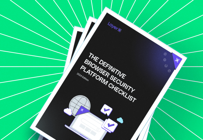 LayerX | Enterprise Browser Security