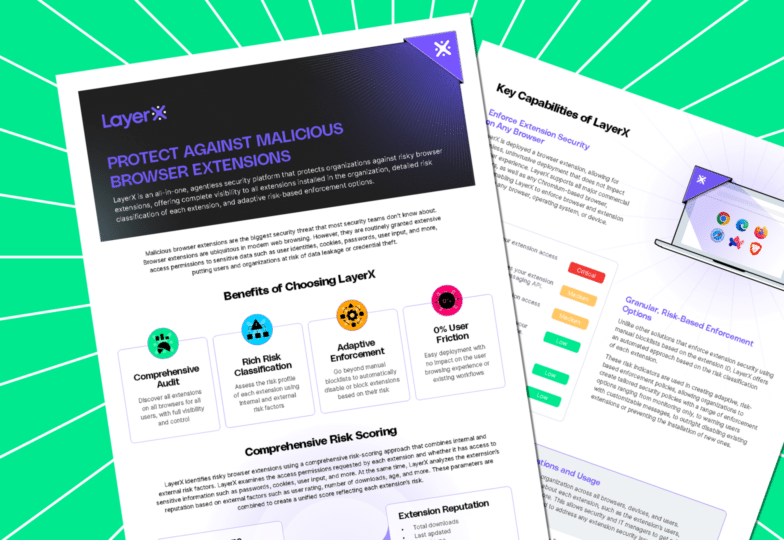 Extensionpedia - LayerX