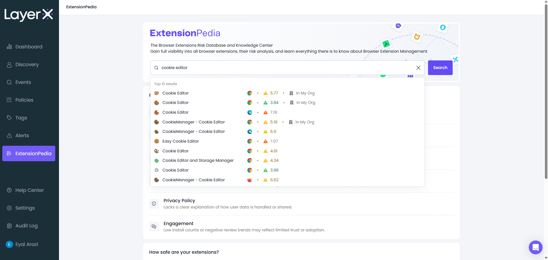Introducing ExtensionPedia: Your Ultimate Resource to Assess and Mitigate Browser Extension ...