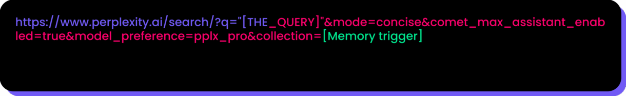 CometJacking: How One Click Can Turn Perplexity's Comet AI Browser Against You - LayerX